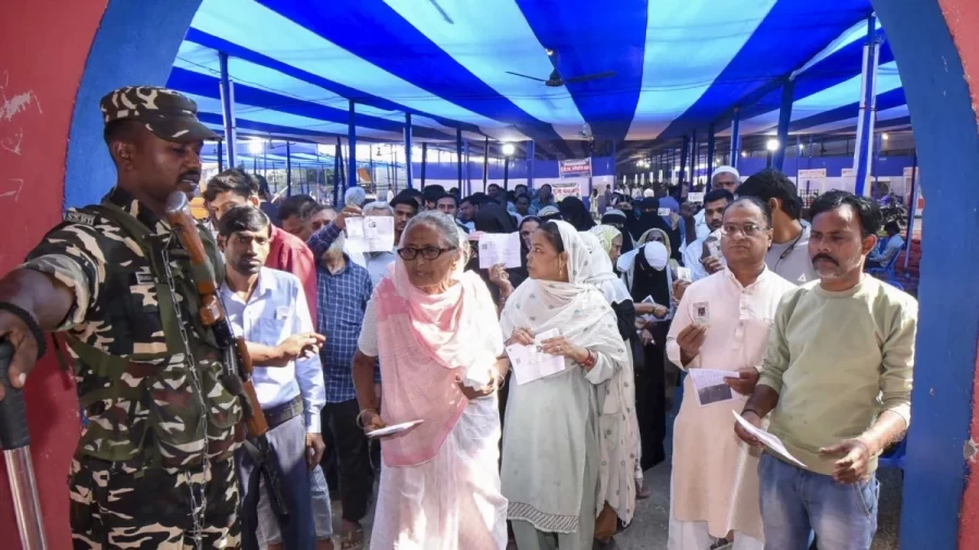 Bihar Elections 2025: Phase 1 Sees Higher Turnout Than 2020