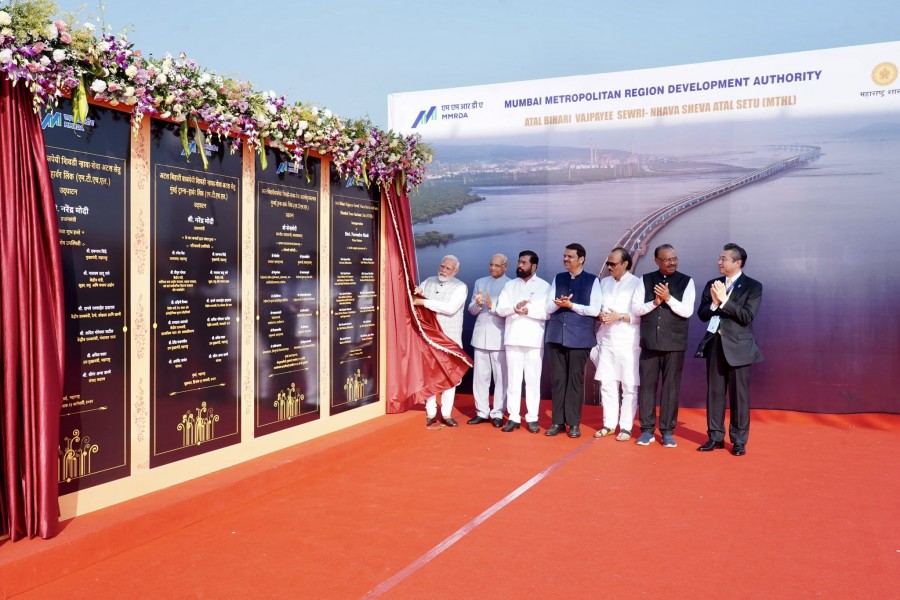 Atal Setu Mumbai: PM inaugurates country's longest sea bridge - bridge ...