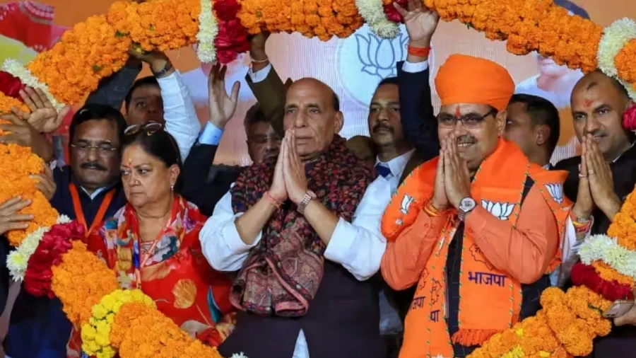 Rajasthan New CM: On this day, Bhajan Lal will take oath as the CM of ...