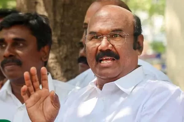 Political News: AIADMK breaks alliance with BJP - senior leader D ...