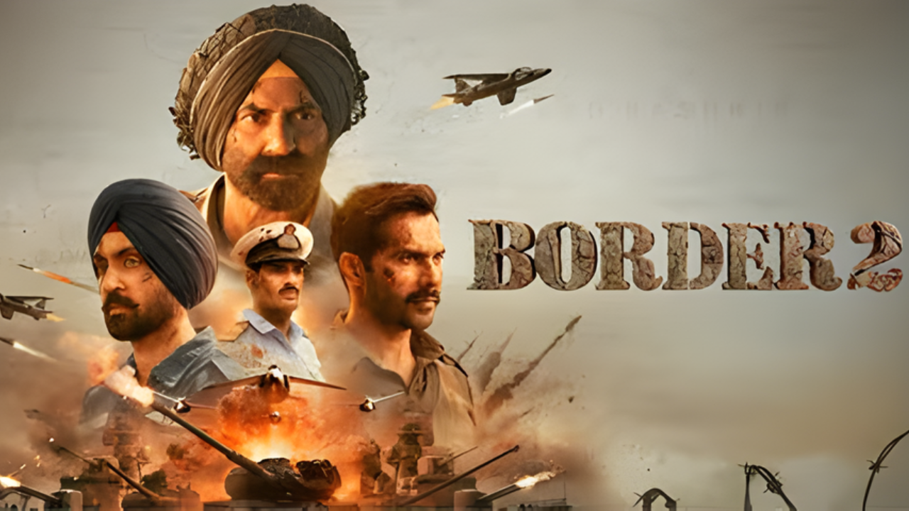 Border 2 Box Office: Sunny Deol Smashes Records, Beats Pathaan and ...