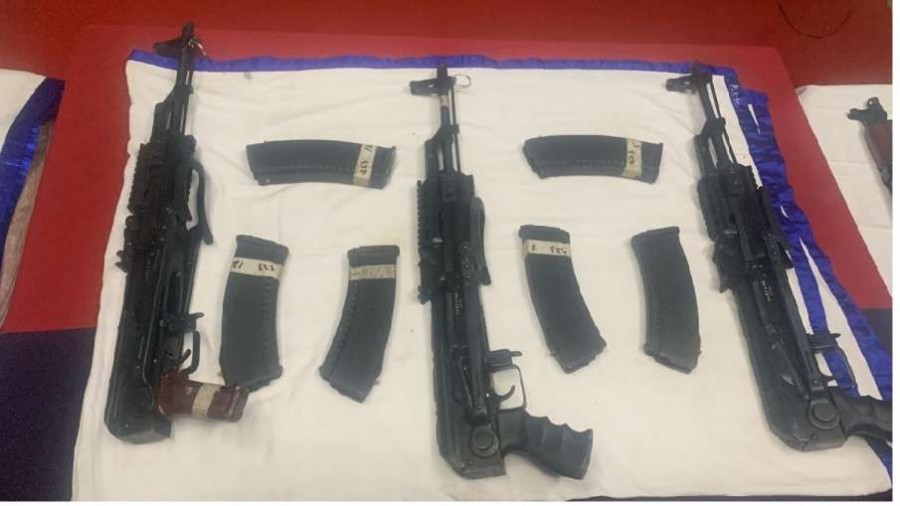 Punjab: BSF recovered a cache of weapons from the border, got a big success