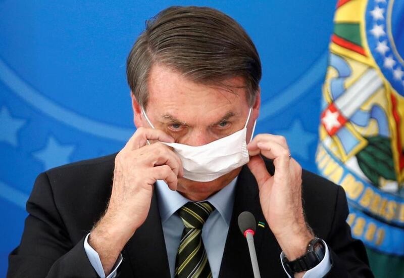 Brazil Prez Bolsonaro removes mask in public after COVID-19 recovery