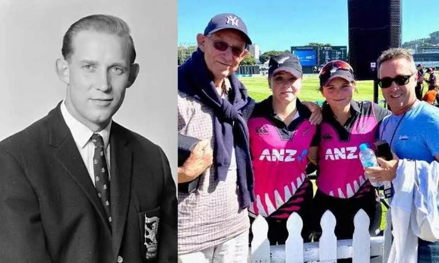 Cricket : Former New Zealand batter Bruce Murray passes away at 82