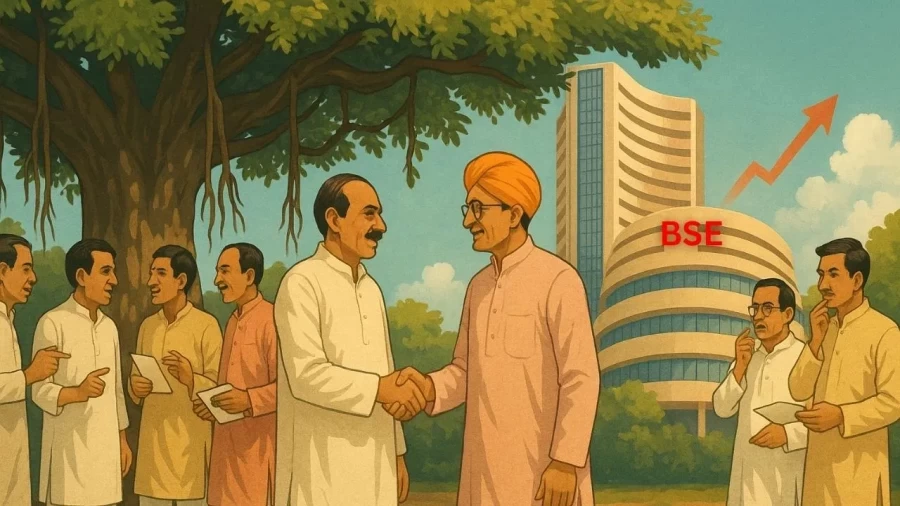 The unique story of BSE | Bombay Stock Exchange