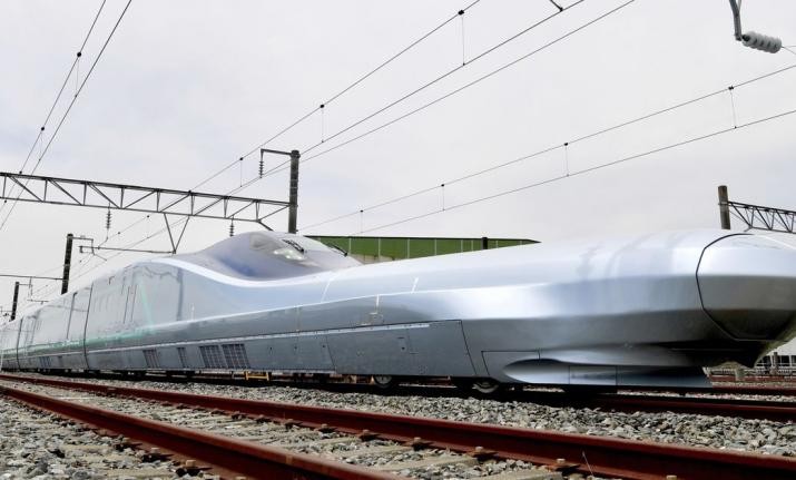 World's fastest bullet train starts high-speed tests in Japan