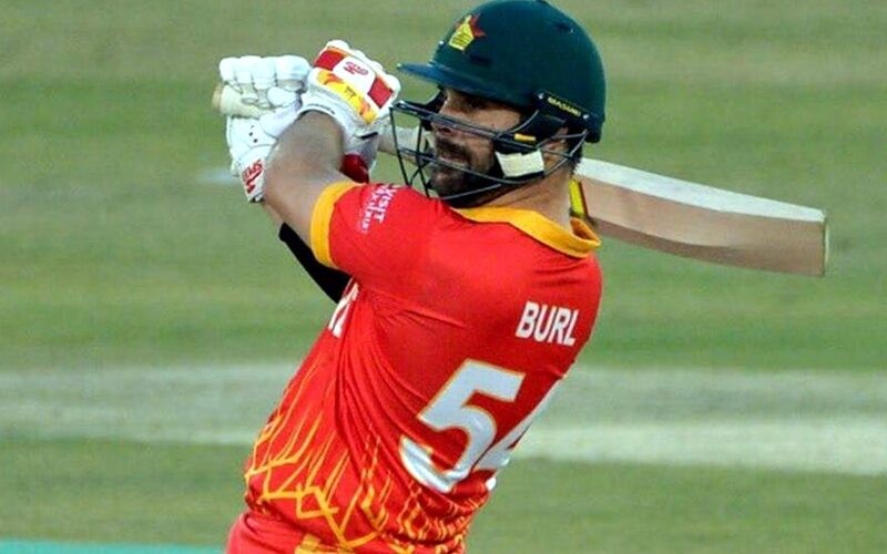 Who is Ryan Burle? On whose strength Zimbabwe beat Australia