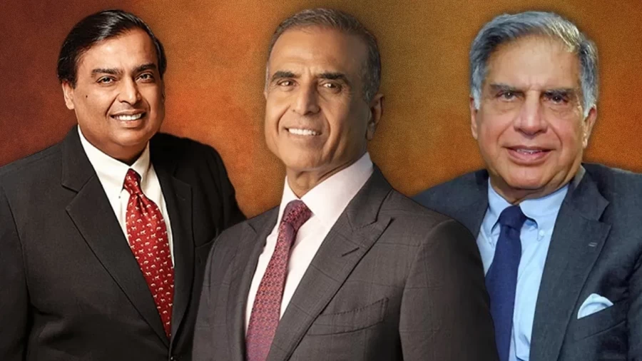 Business News: Tata and Ambani were left staring and Sunil Mittal ...