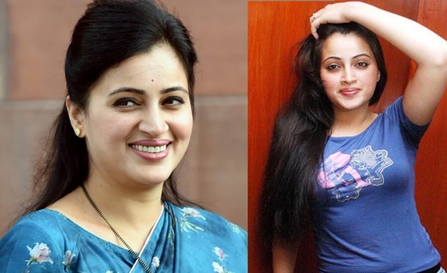 MP Navneet Rana married life love story MLA husband Ravi Rana life story navneet rana history