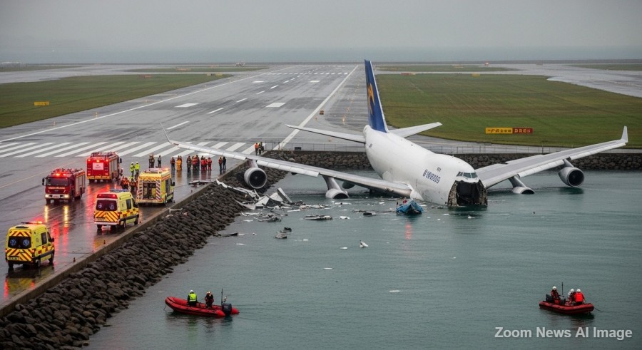 Hong Kong Cargo Plane Crash: Two Dead, Investigation Underway