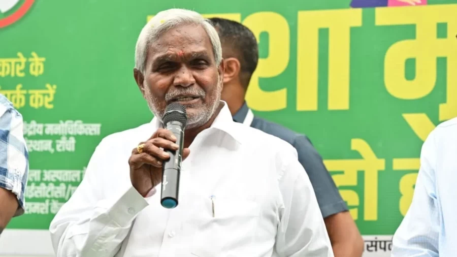 Jharkhand News: Champai Soren may join BJP- coming to Delhi with 4-5 MLAs