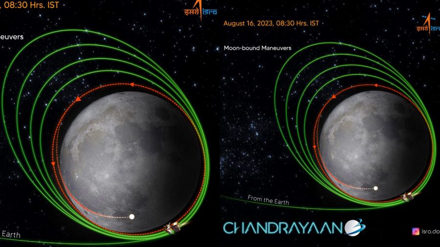 Chandrayaan 3 Mission: Chandrayaan-3 took entry in the last orbit ...
