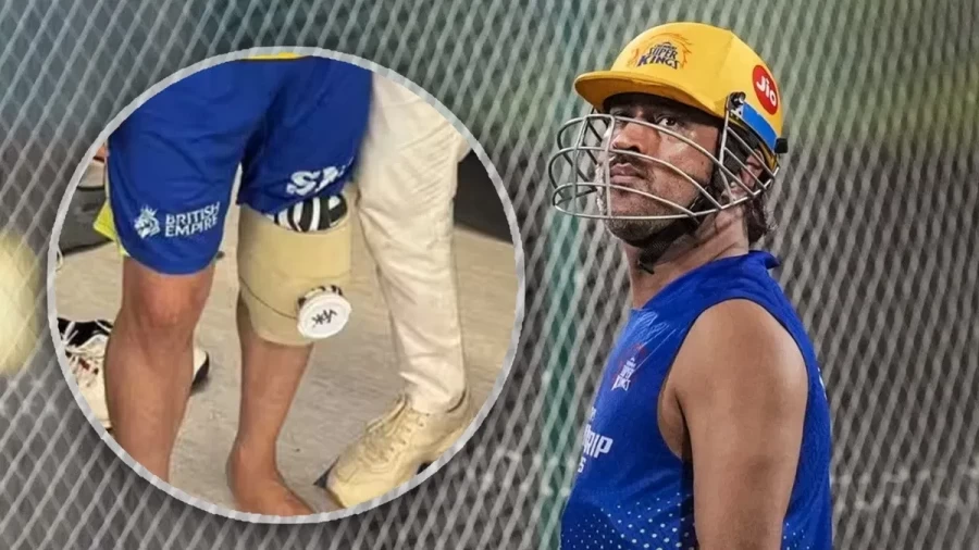 MS Dhoni injury: Dhoni was injured during IPL – now the knee operation ...