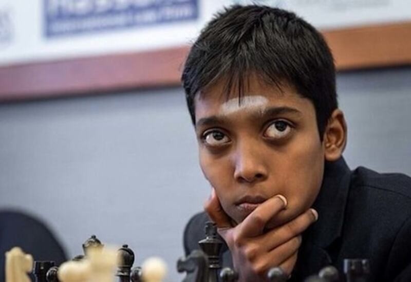 Indian chess player R Pragananda beat world champion Magnus Carlsen for ...