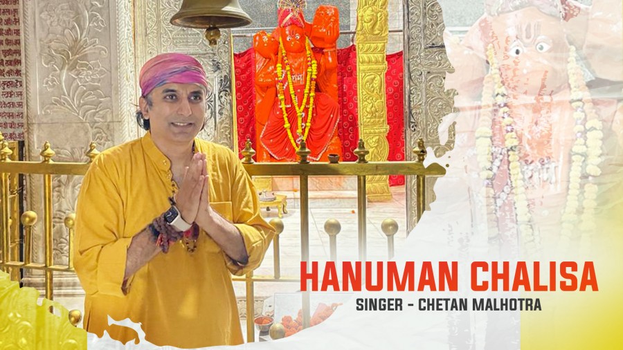 A Powerful & Soothing Hanuman Chalisa From Bhajan Singer Chetan Malhotra.