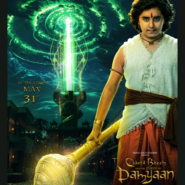 Chhota Bheem and the Curse of Damyaan: A Kid's Adventure in Time
