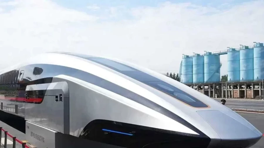 China's Maglev train, twice as fast as bullet train | China