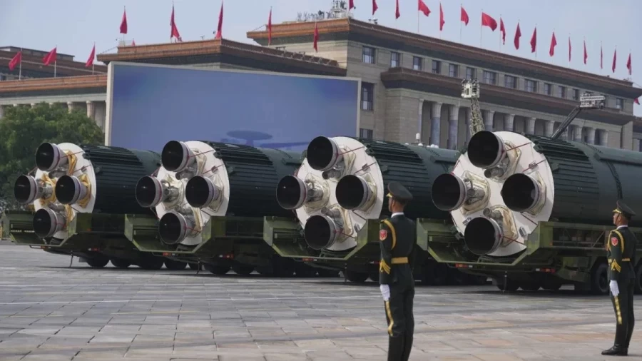 China's DF-5C Missile | DF-5C Nuclear Missile