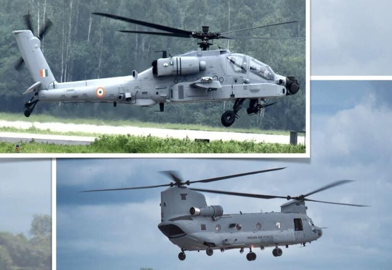 Boeing completes delivery of 22 Apache, 15 Chinook helicopters to IAF