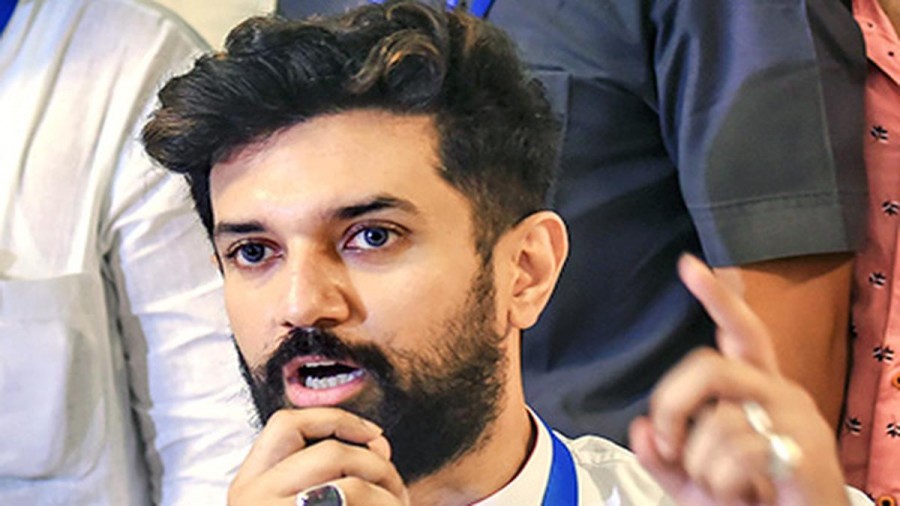 Chirag Paswan Statement: This statement of Chirag Paswan created a stir ...