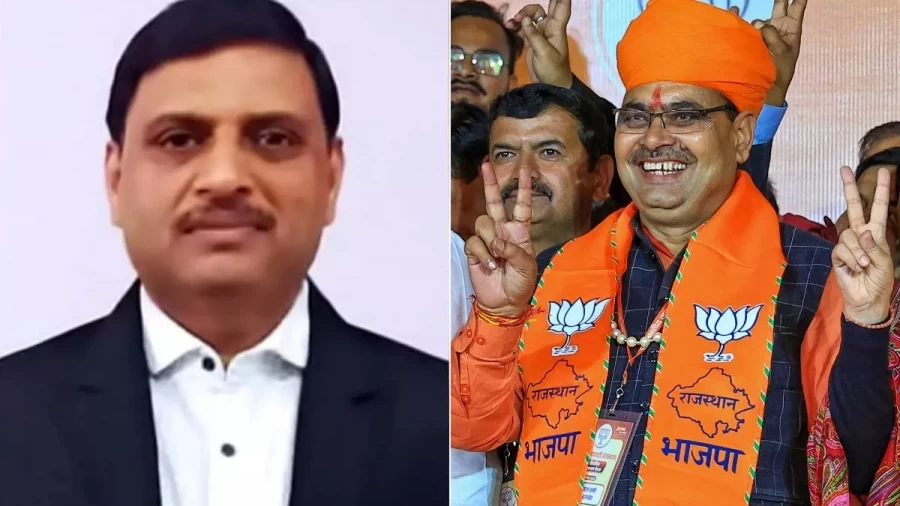 CM Bhajanlal Sharma: Who is RAS Yogesh Srivastava, who became OSD of ...