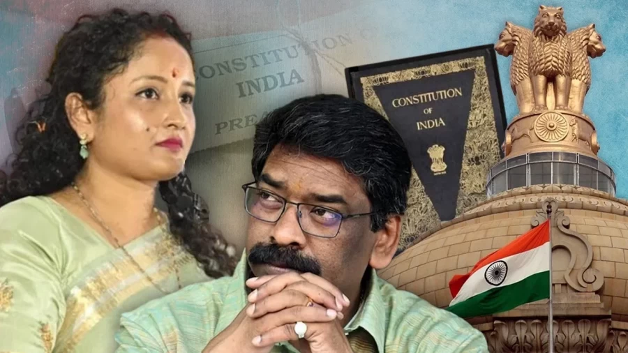 CM Hemant Soren: Own MLA angry in wife's name, CM Soren's plan will be ruined!