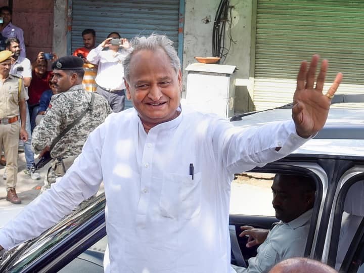 Congress President Election: After the meeting, Gehlot said 'I will not ...