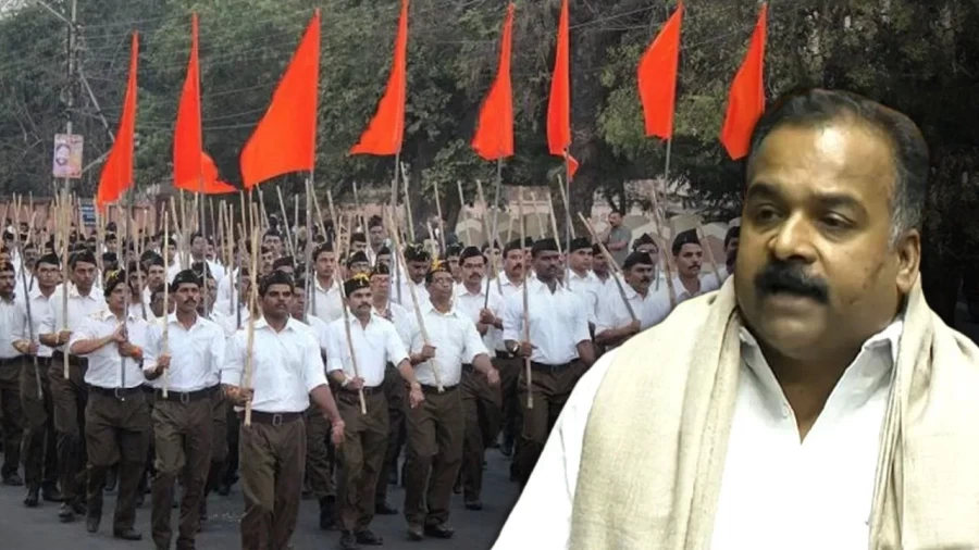 Manickam Tagore: RSS-Al-Qaeda Comparison Sparks Outrage