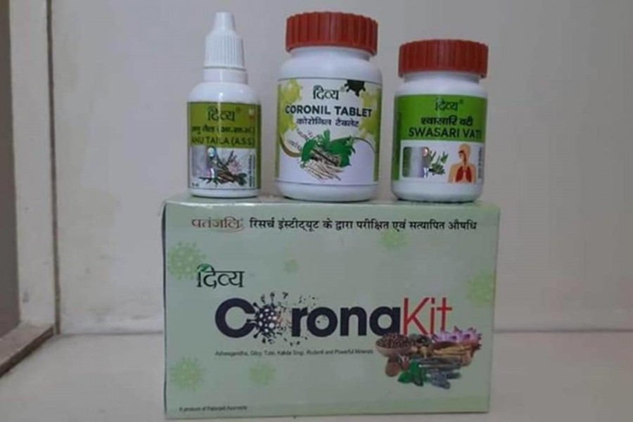 Coronil cleared for use as supporting measure in COVID-19 management: Govt