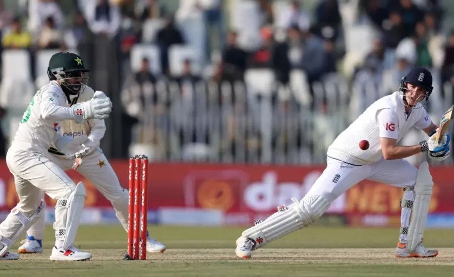 1st Test Match England team scored 506 runs on day one of test match