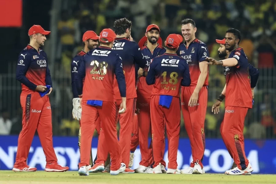 RCB registered a historic win against CSK | CSK vs RCB