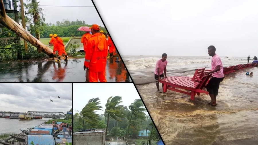 Cyclone Remal News: 'Remal' wreaks havoc from Bengal to Bangladesh ...