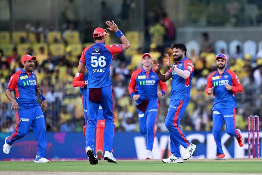 Delhi registers third consecutive win | CSK vs DC