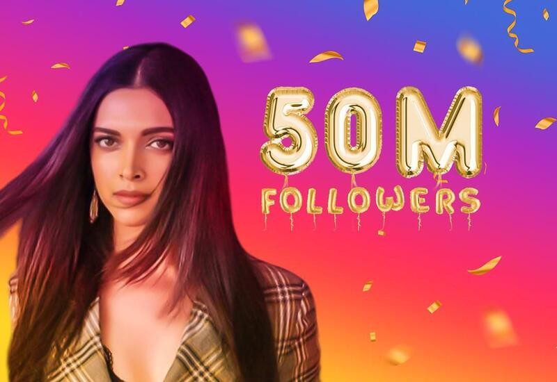 Deepika becomes 3rd Indian to cross 50-million mark on Instagram
