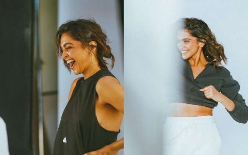 Deepika Padukone Shares Behind The Scenes Photos From Photoshoot fans ...