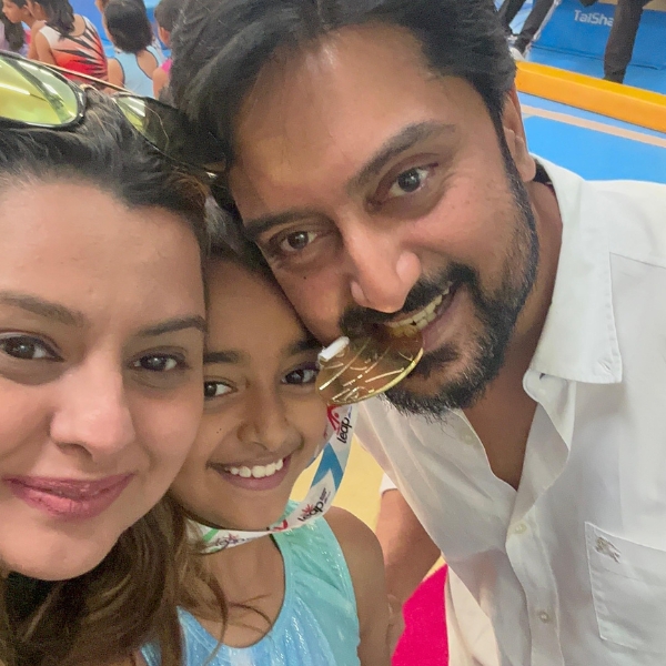 Deepshikha Deshmukh And Dhiraj's Heartwarming Tribute to Father-Daughter Bond Goes Viral