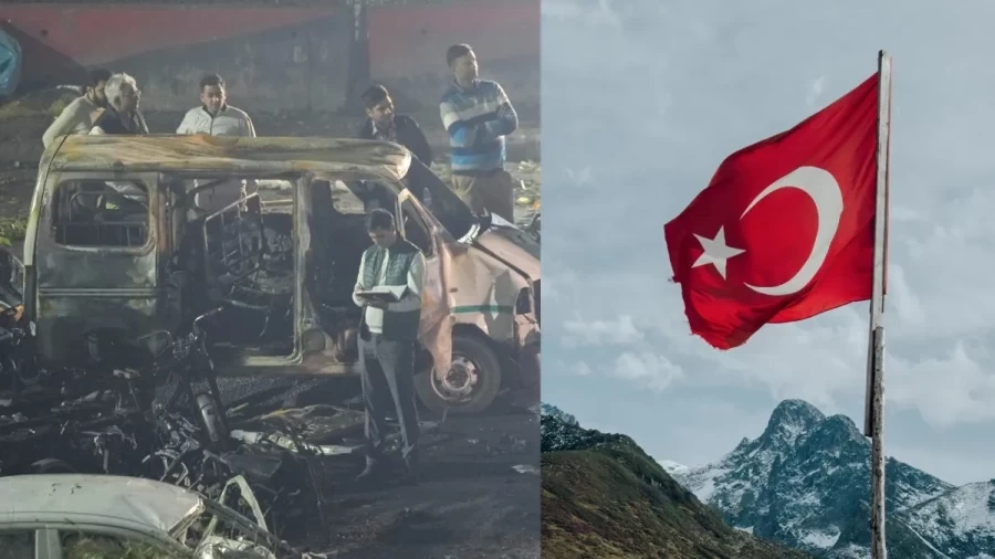 Delhi Blast: Turkey Link Uncovered in Red Fort Explosion Probe