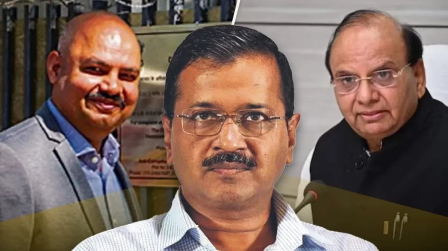 Delhi Liquor Scam: Kejriwal's personal secretary Vibhav Kumar removed ...