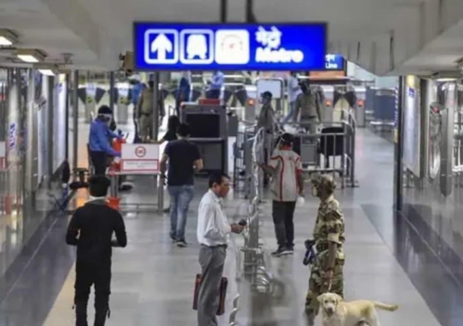 Delhi Metro shuts entry at 10 metro stations to ensure social distancing