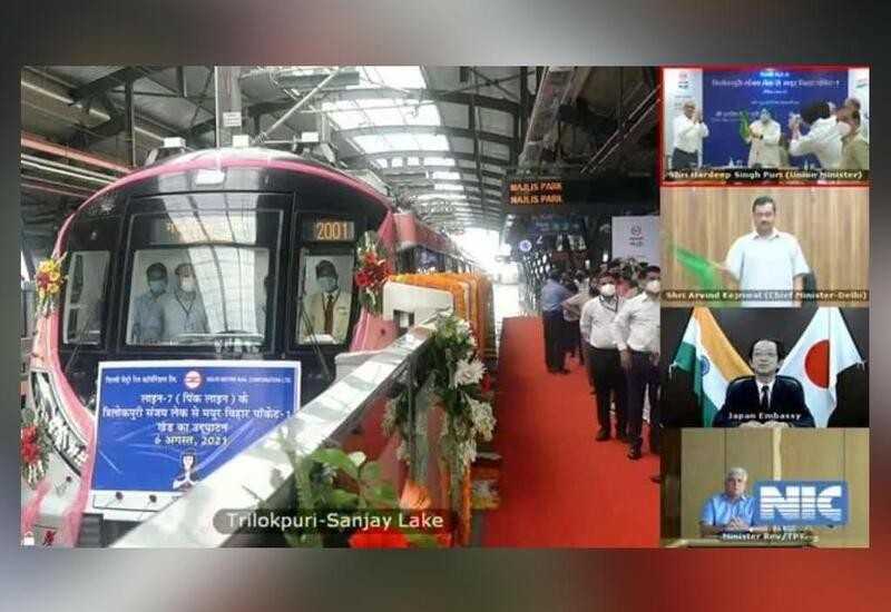 Delhi Metro's Pink Line becomes longest corridor after Trilokpuri ...