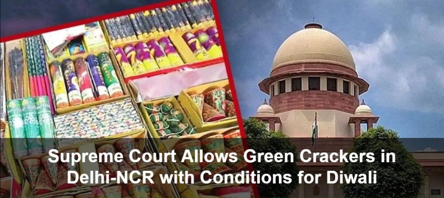 Delhi-NCR Green Crackers: SC allows conditional use for Diwali