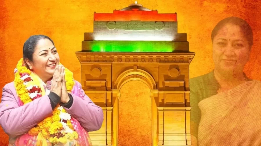 Rekha Gupta becomes Chief Minister of Delhi | Delhi New CM