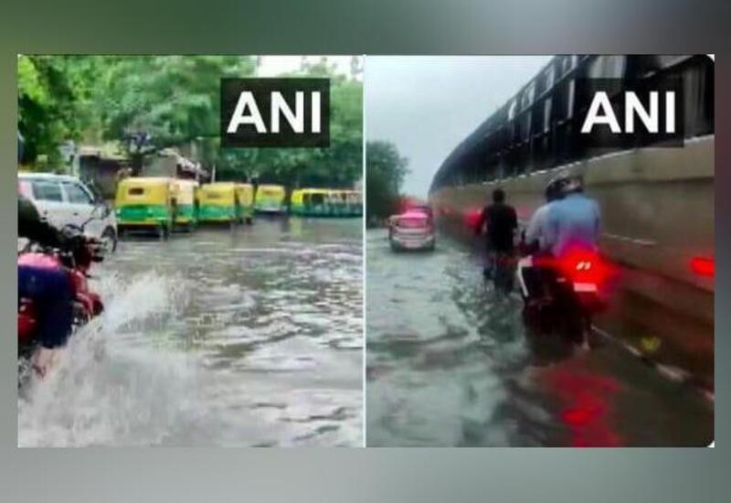 Heavy rain lashes parts of Delhi for 2nd consecutive day, IMD issues orange alert