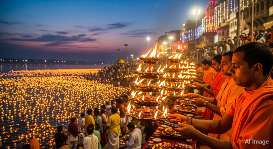 Dev Diwali 2025: Date, Muhurat, and Significance Clarified