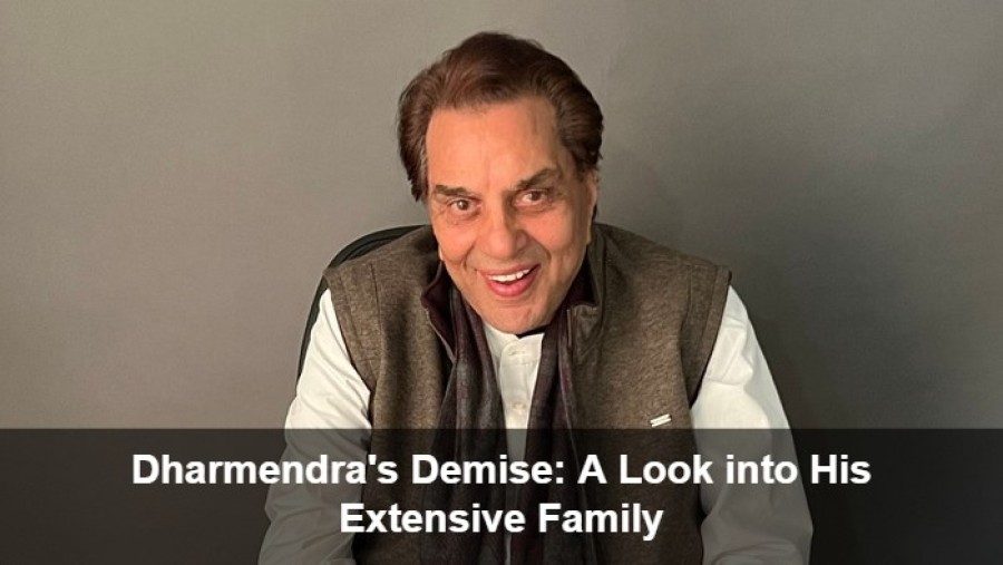 Dharmendra's Legacy: A Look at His Extensive Family