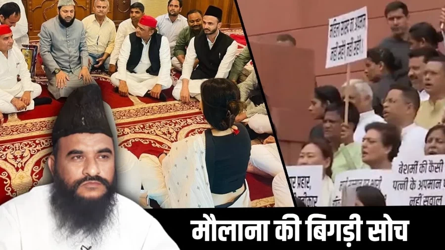 Sajid Rashidi's comment on Dimple Yadav | Dimple Yadav News