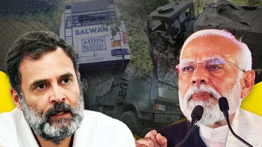 Doda Encounter: 11 terrorist attacks in just 78 days, Congress ...