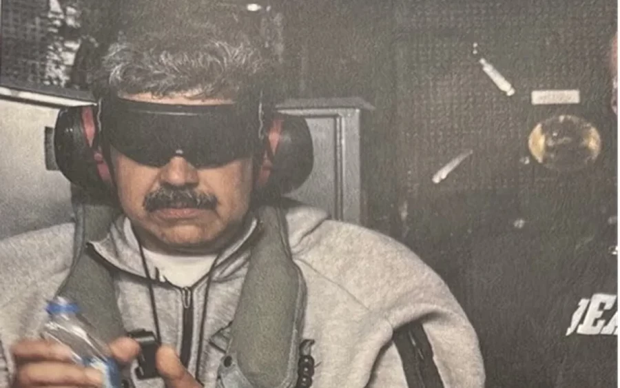 Nicolas Maduro: Venezuelan President in US Custody, First Photo