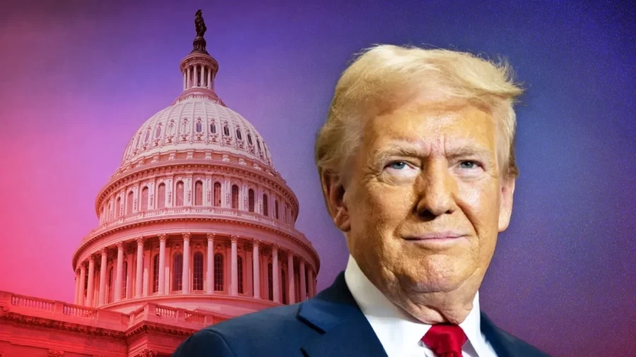 Who all are coming to Trump's swearing in ceremony?