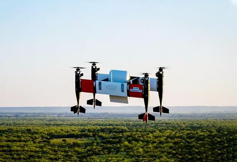 Bell's autonomous drone completes first successful flight in Texas